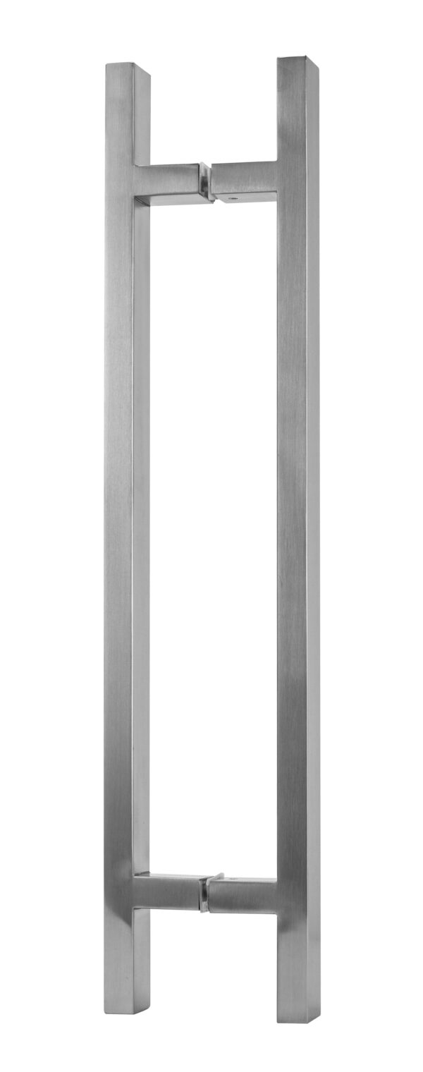 1705 ‘T Bar’ Straight Square Entrance Pull Handle 316ss