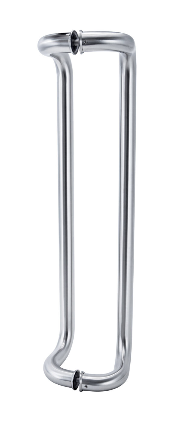 1708 Offset Round Entrance Pull Handle