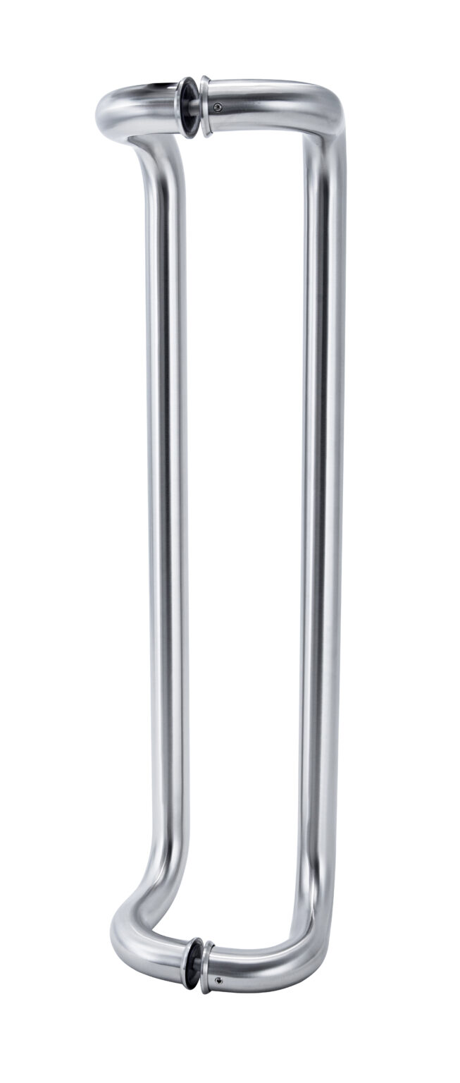1708 Offset Round Entrance Pull Handle