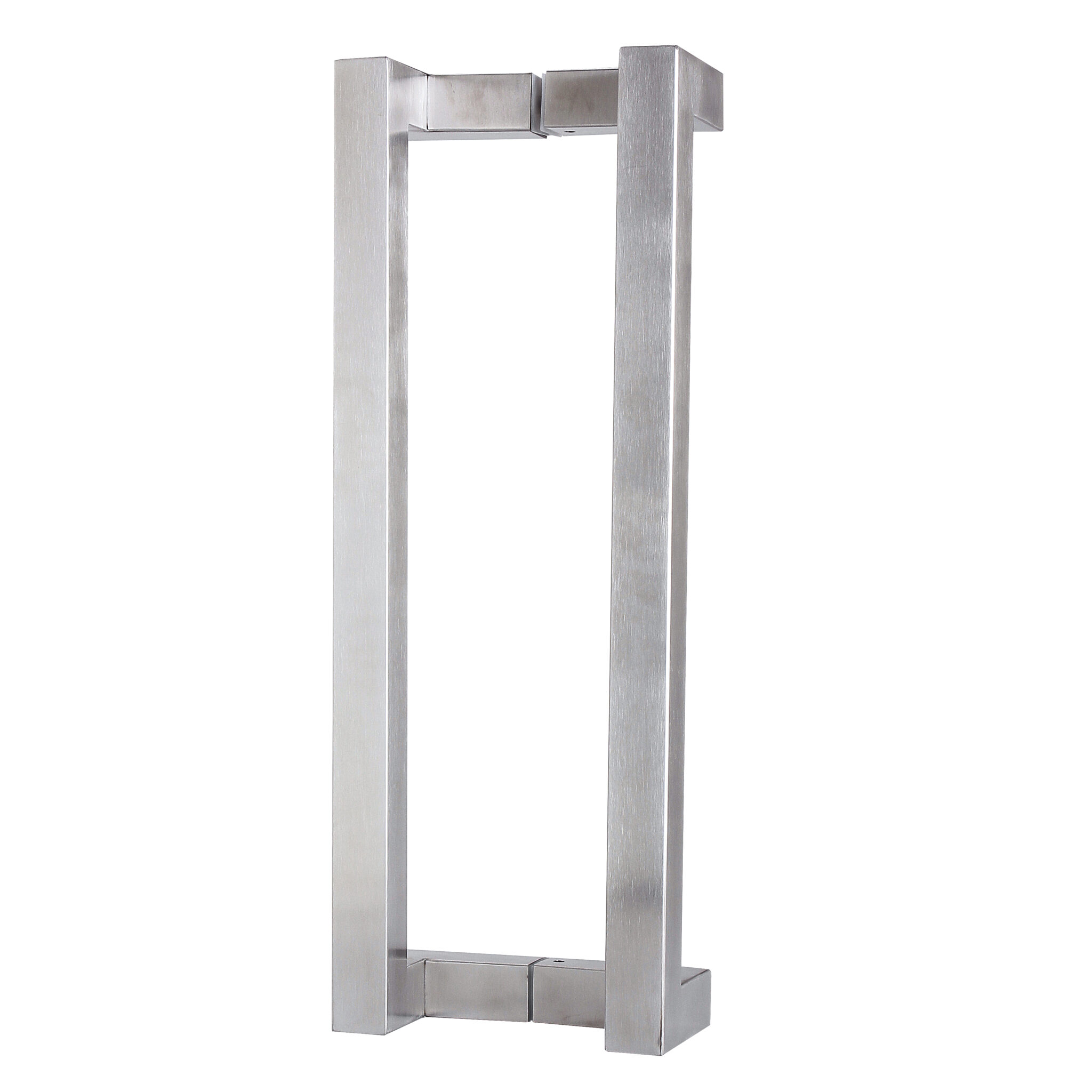 1710 Square Offset Entrance Pull Handle 316ss